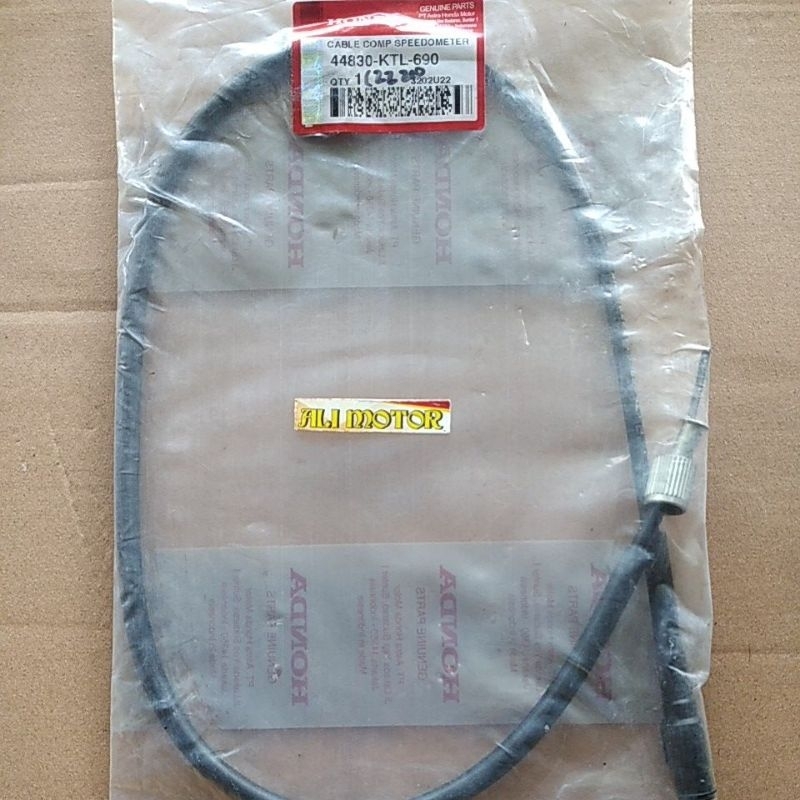 Jual Kabel speedometer revo lama supra fit new ( 2007-2009) 44830-KTL ...