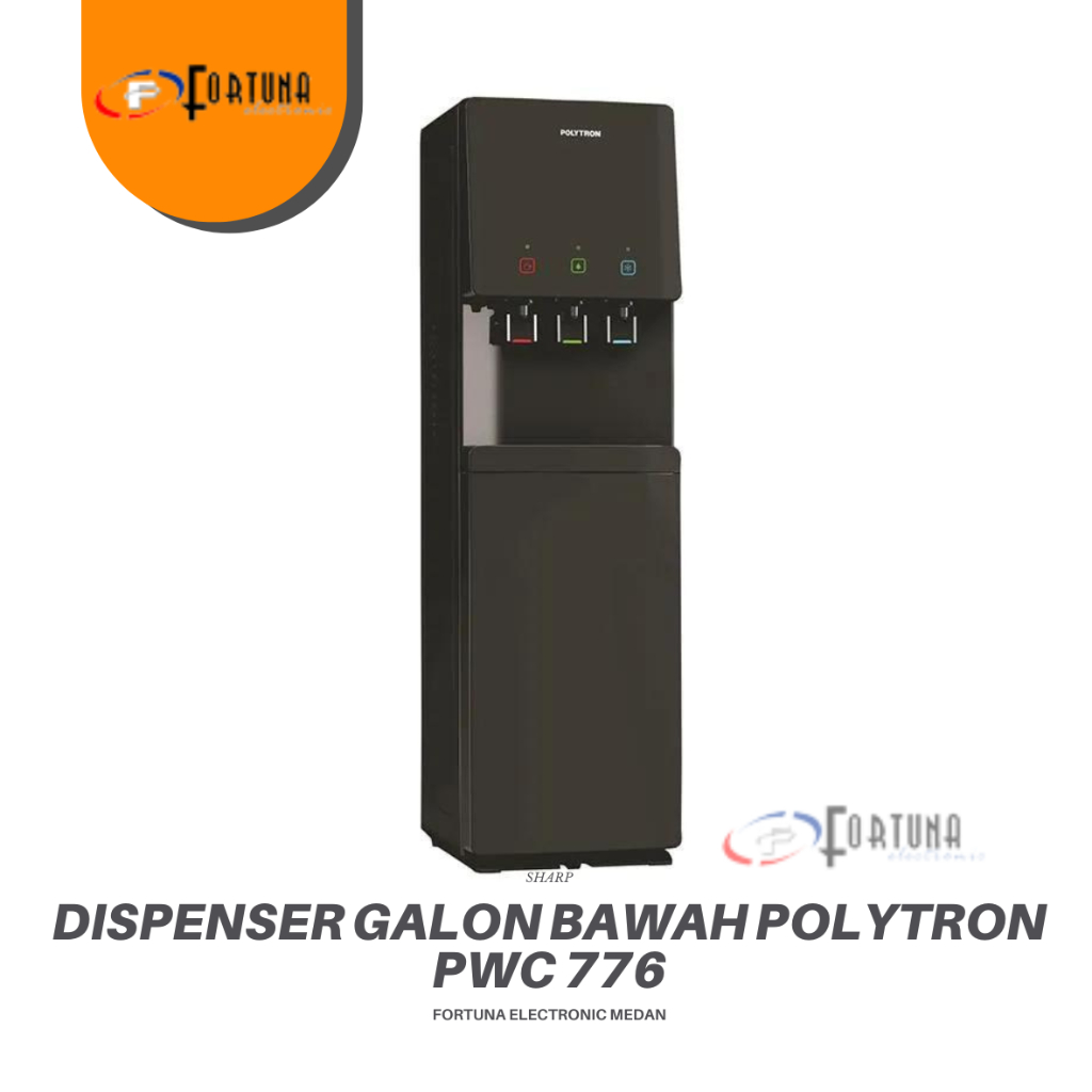 Jual WATER DISPENSER GALON BAWAH POLYTRON PWC 776 MEDAN | Shopee Indonesia