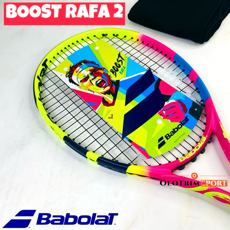 Jual Raket Tenis BABOLAT BOOST RAFA 2 ii Tennis Original | Shopee Indonesia
