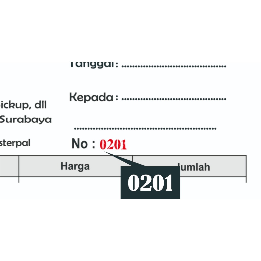 Jual Numerator Nota | Shopee Indonesia