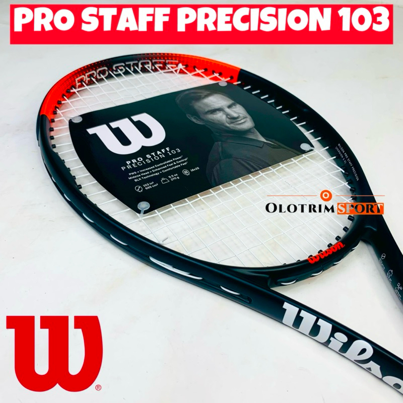 Jual Raket Tenis WILSON PRO STAFF PRECISION 103 Tennis Original ...