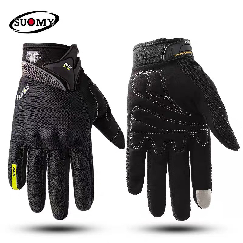 Jual Suomy SU-09 Gloves / Sarung Tangan Touring Racing Balap Trial ...