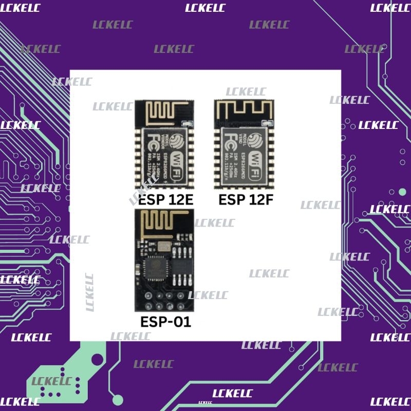 Jual ESP8266 ESP-01 ESP-12E ESP-12F | Shopee Indonesia