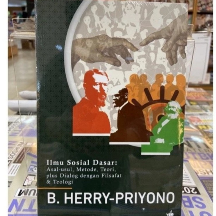 Jual Buku Ilmu Sosial Dasar Asal-usul Metode Teori Plus Dialog dengan ...