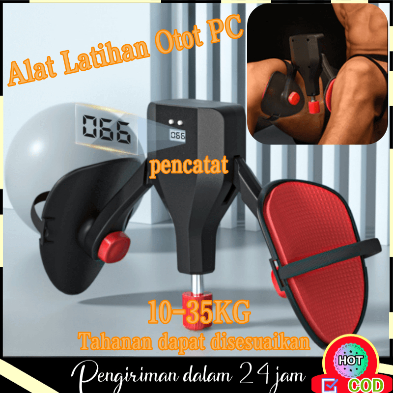 Jual Hip Trainer Kegel Peralatan Fitness Otot PC Alat Kebugaran Leg ...