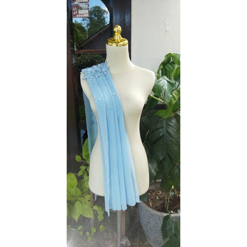 Jual (COD) READY STOK SELENDANG KEBAYA /SELENDANG CERUTY/SIFON ...