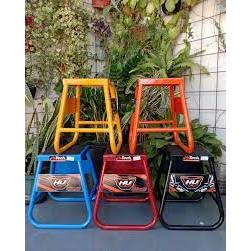 Jual workstand trail duduk jackstand duduk pedok motor trail advanture ...