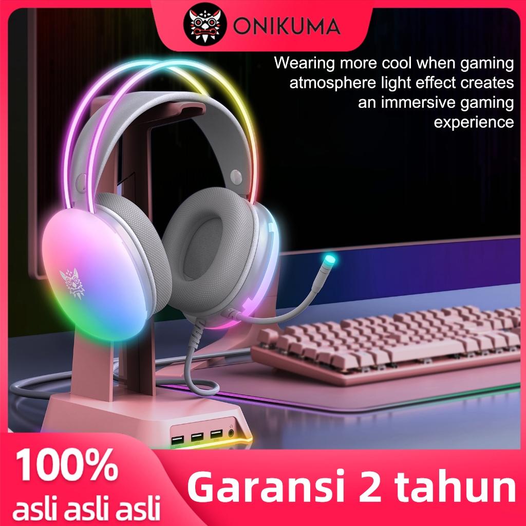 Jual ONIKUMA X25 Headphone Gaming Headset Gaming Original | Shopee Indonesia