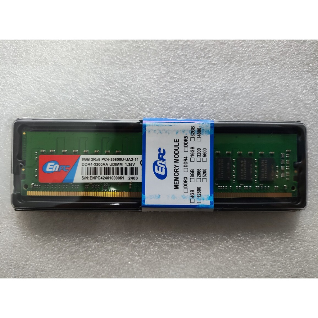 Jual Enlight ENPC Memory DDR4 8GB 3200Mhz Memory RAM Longdimm | Shopee ...