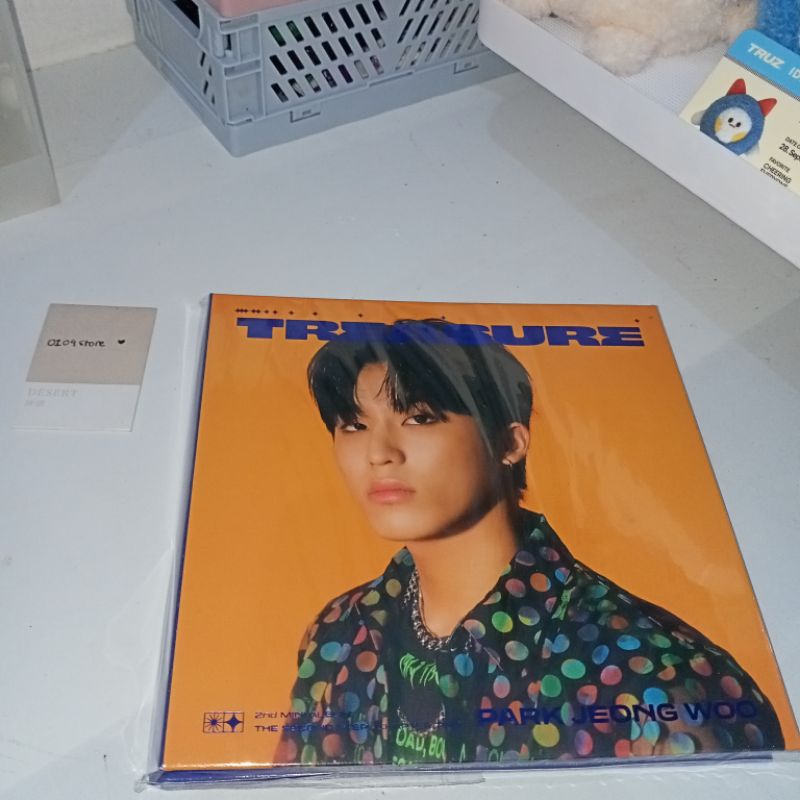 Jual Digipack Only Haruto Jeongwoo TREASURE Jikjin Hello OFFICIAL ... Jual Digipack Only Haruto Jeongwoo TREASURE Jikjin Hello OFFICIAL ...