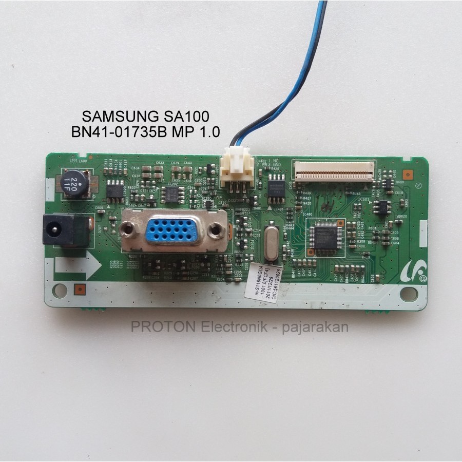 Jual Mainboard LCD LED Monitor Samsung SA100 S16A100N LS16A100 ...