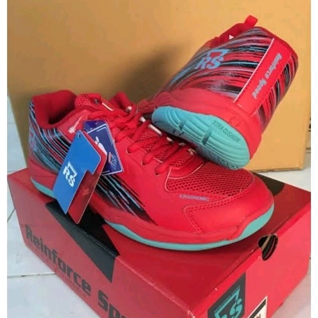 Jual SEPATU OLAHRAGA SEPATU BADMINTON RS JF LTD ORIGINAL | Shopee Indonesia