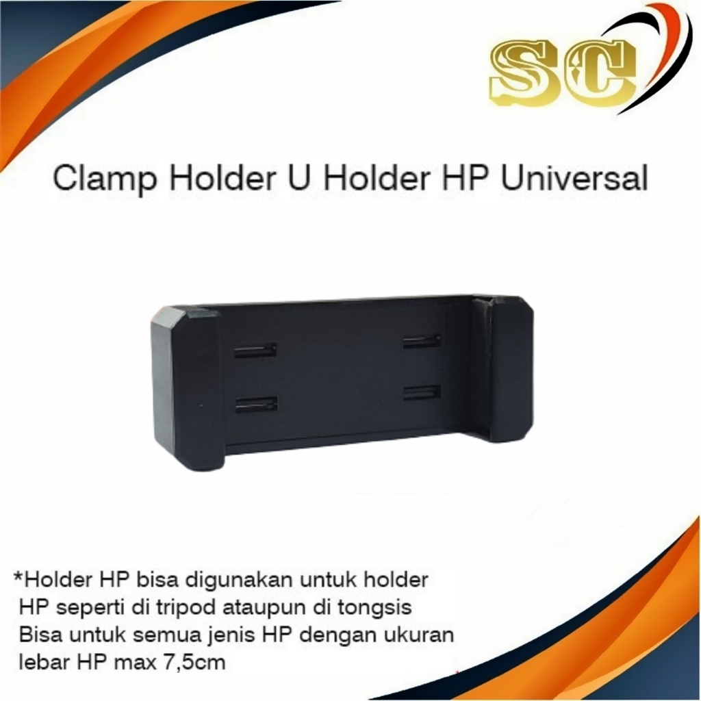 Jual Holder U For Smartphone / Holder Hp / Phone Holder | Shopee Indonesia