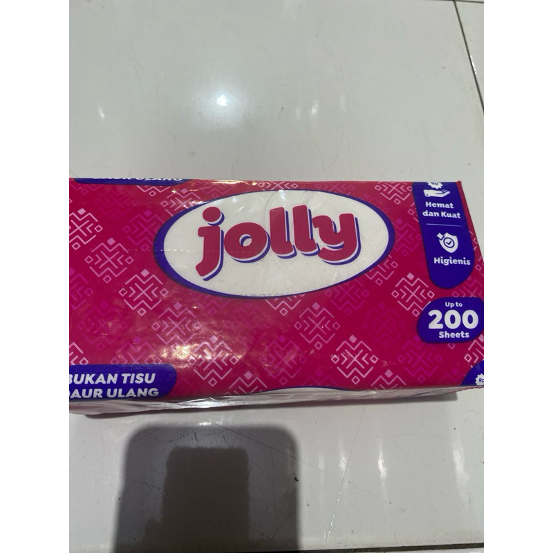 Jual tisu Jolly refill 200 sheet harga per pcs | Shopee Indonesia