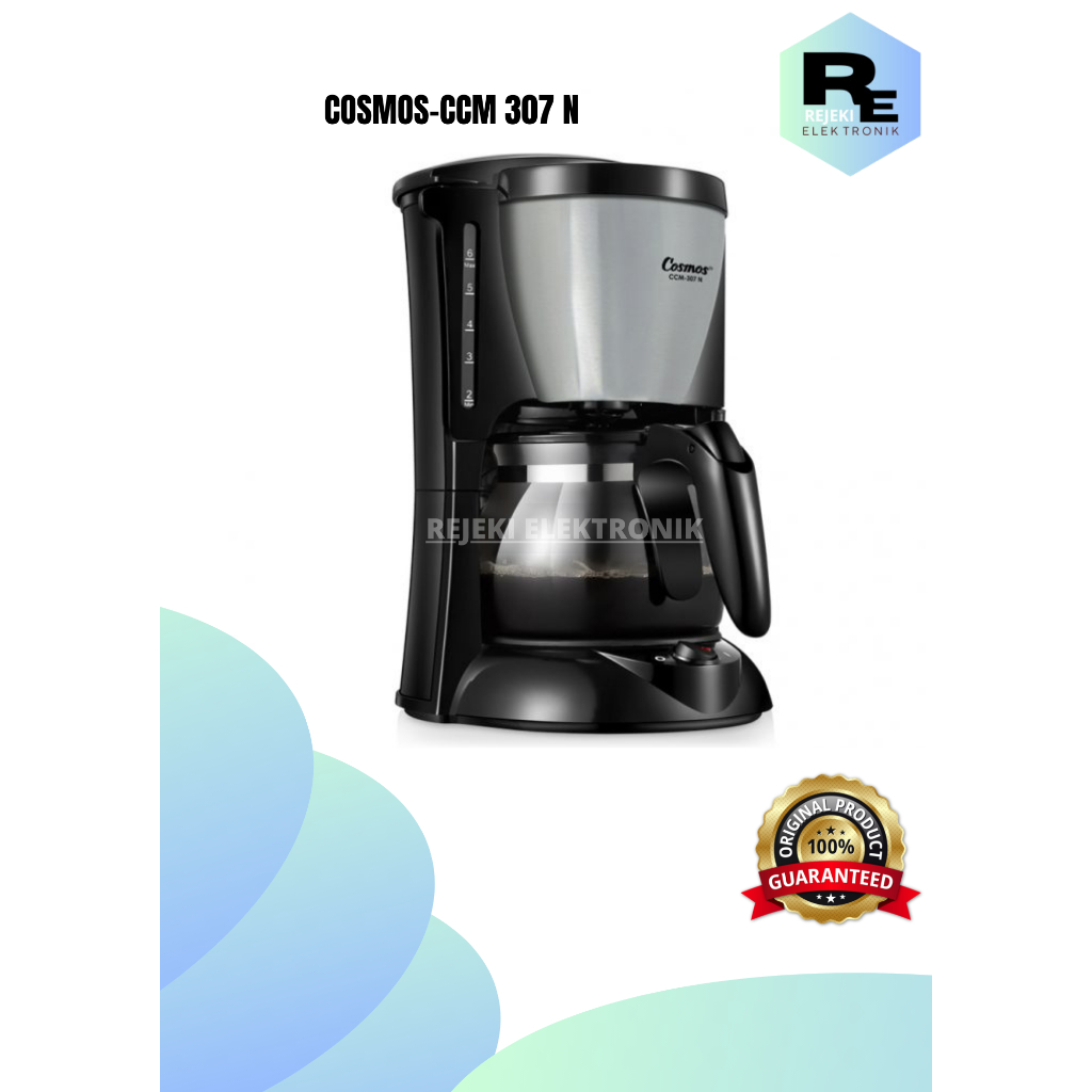 Jual Alat Pembuat Kopi Coffee Maker Cosmos CCM 307 N CCM-307 N | Shopee ...