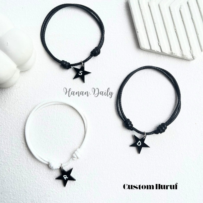 Jual A~Z Custom Huruf gelang Bintang Huruf Custom | Shopee Indonesia