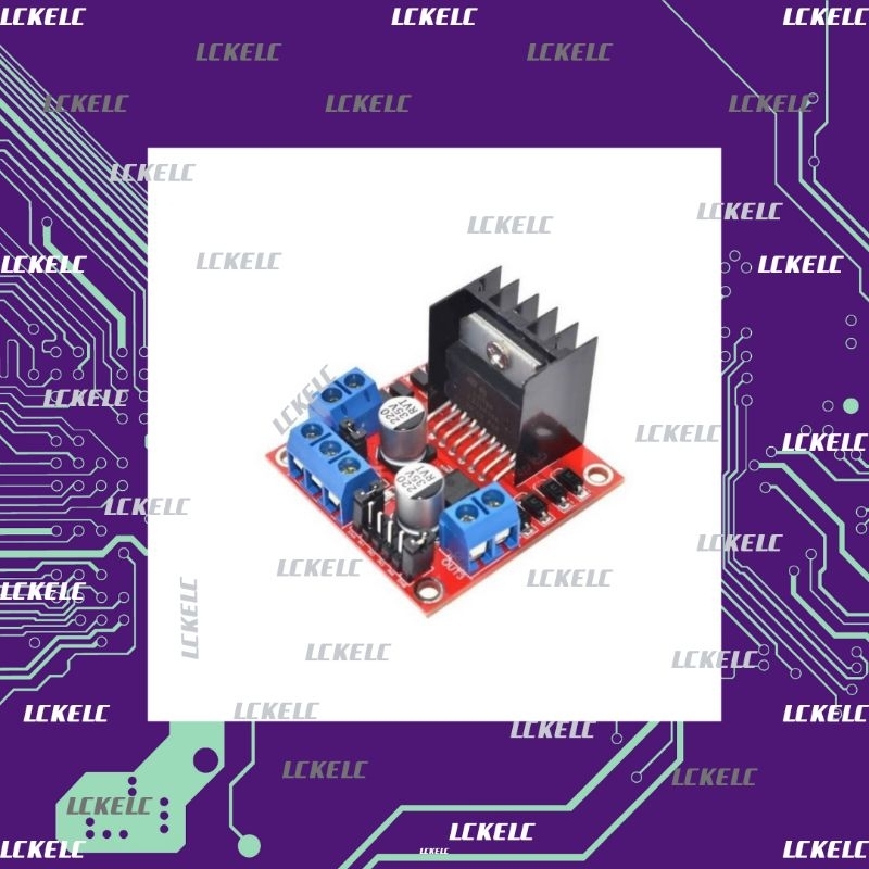 Jual MOTOR DRIVER L298N DUAL H BRIDGE | Shopee Indonesia
