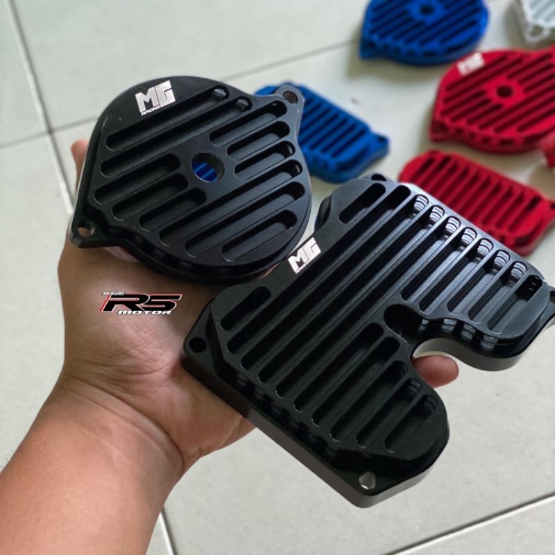 Jual cover head tutup head yamaha jupiter mx king vixion r15 xabre mg ...