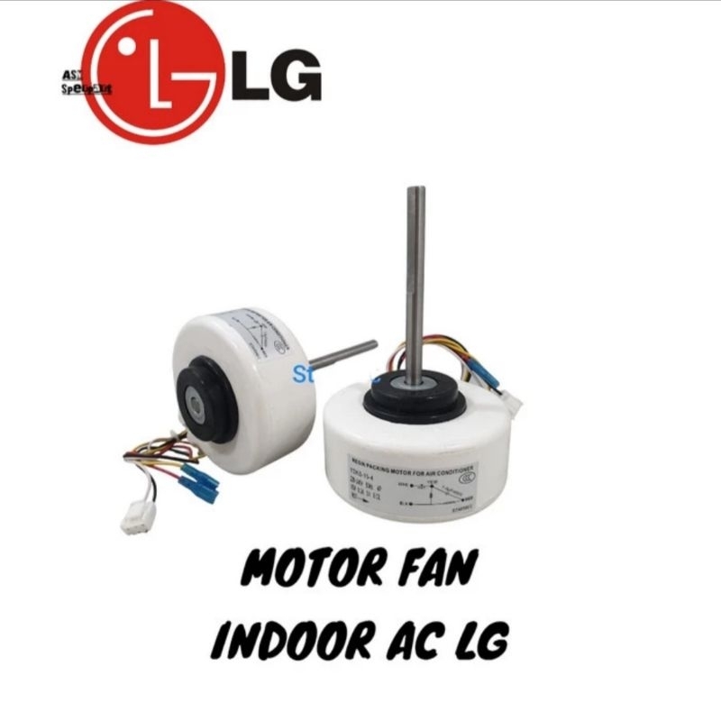 Jual Motor Fan Blower Indoor LG Ac Split 4 Kabel Tegangan Ac 220v ...