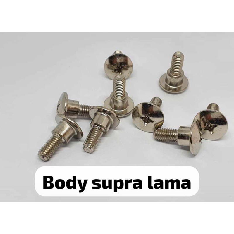 Jual Baut Body NEKEL Supra M 6x18 | Shopee Indonesia