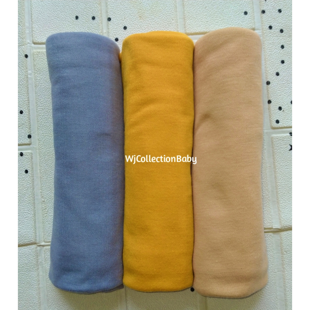 Jual 3pcs Pernel Bayi Bedong Bayi Seri Warna Mustard Ukuran 90x115 CM ...