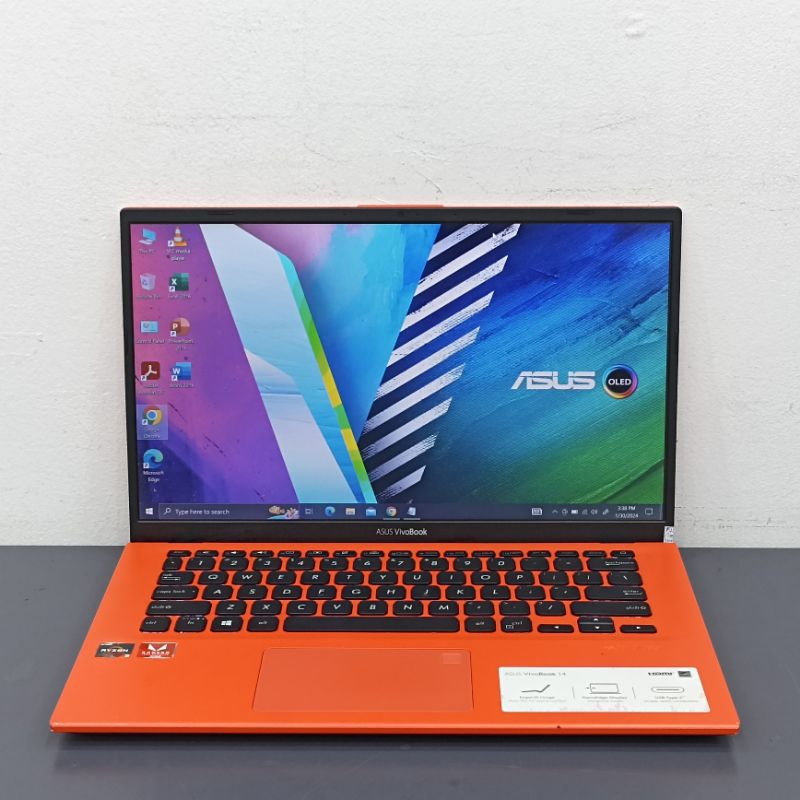 Jual LAPTOP ASUS VIVOBOOK A412DA AMD RYZEN 3 3200U 8GB SSD 512GB ...