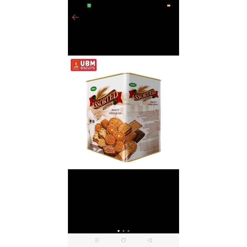 Jual biscuits assorted borneo | Shopee Indonesia