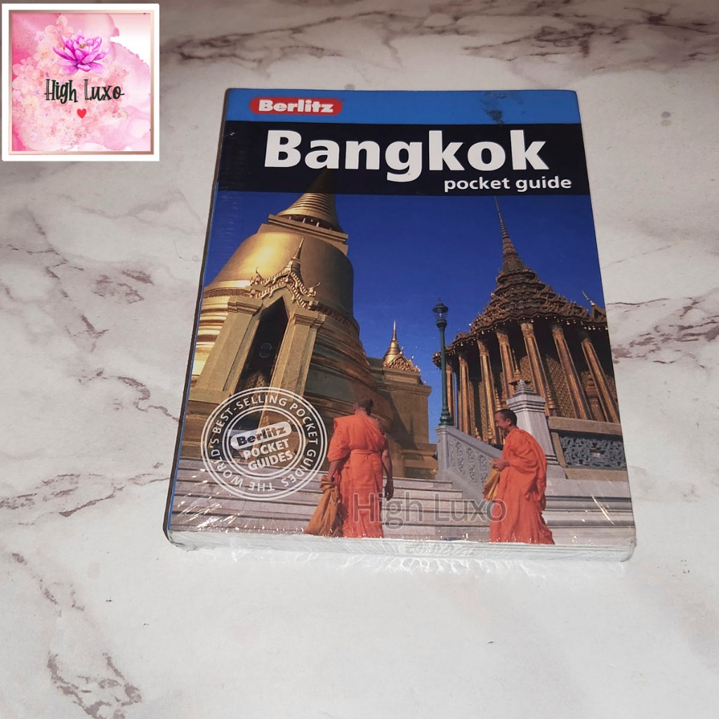 Jual Buku Travel Berlitz Bangkok Pocket Guide BOOK English INGGRIS ...