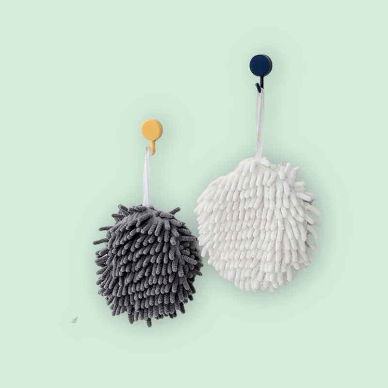 Jual kain lap cendol handuk cuci tangan gantung hand towel bulat ...