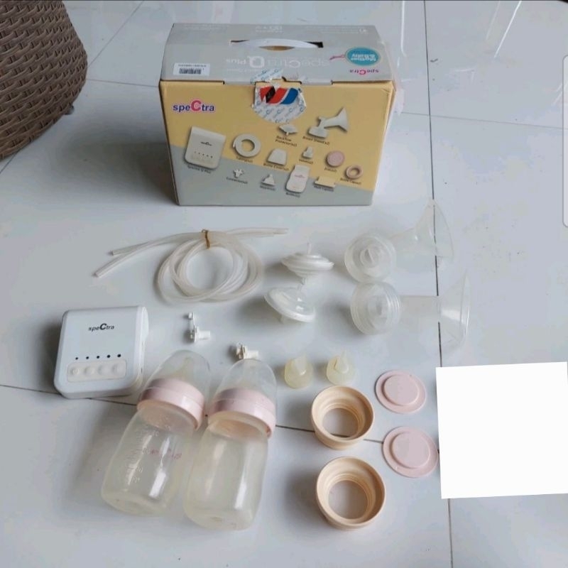 Jual Pompa ASI Spectra Q PLus Preloved - 1 Set Lengkap | Shopee Indonesia