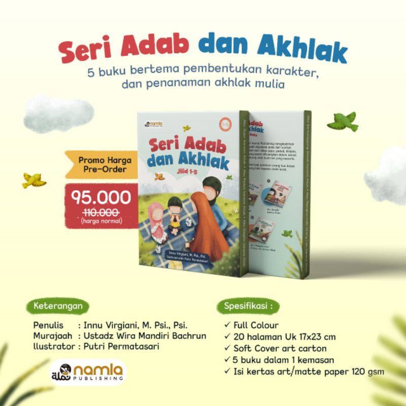 Jual Buku Seri Adab dan Akhlaq (satu set 5 buku) | Shopee Indonesia