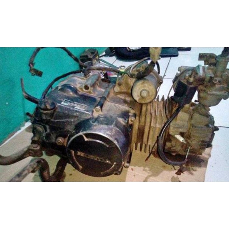Jual MESIN HONDA REVO LAMA PNP SUPRA FIT NEW SABENDEL MESIN HIDUP ...