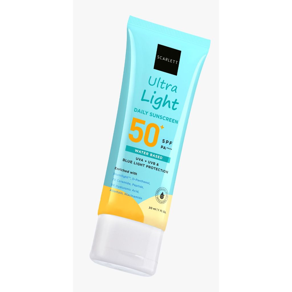 Jual Scarlett Whitening SUNSCREEN SUN BRIGHT & SUNSCREEN ULTRA LIGHT Daily SPF 50 PA ...