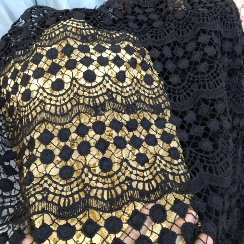 Jual Bahan Brokat Prada _Brukat Prada_Kain Prada ( harga per ½ meter ...