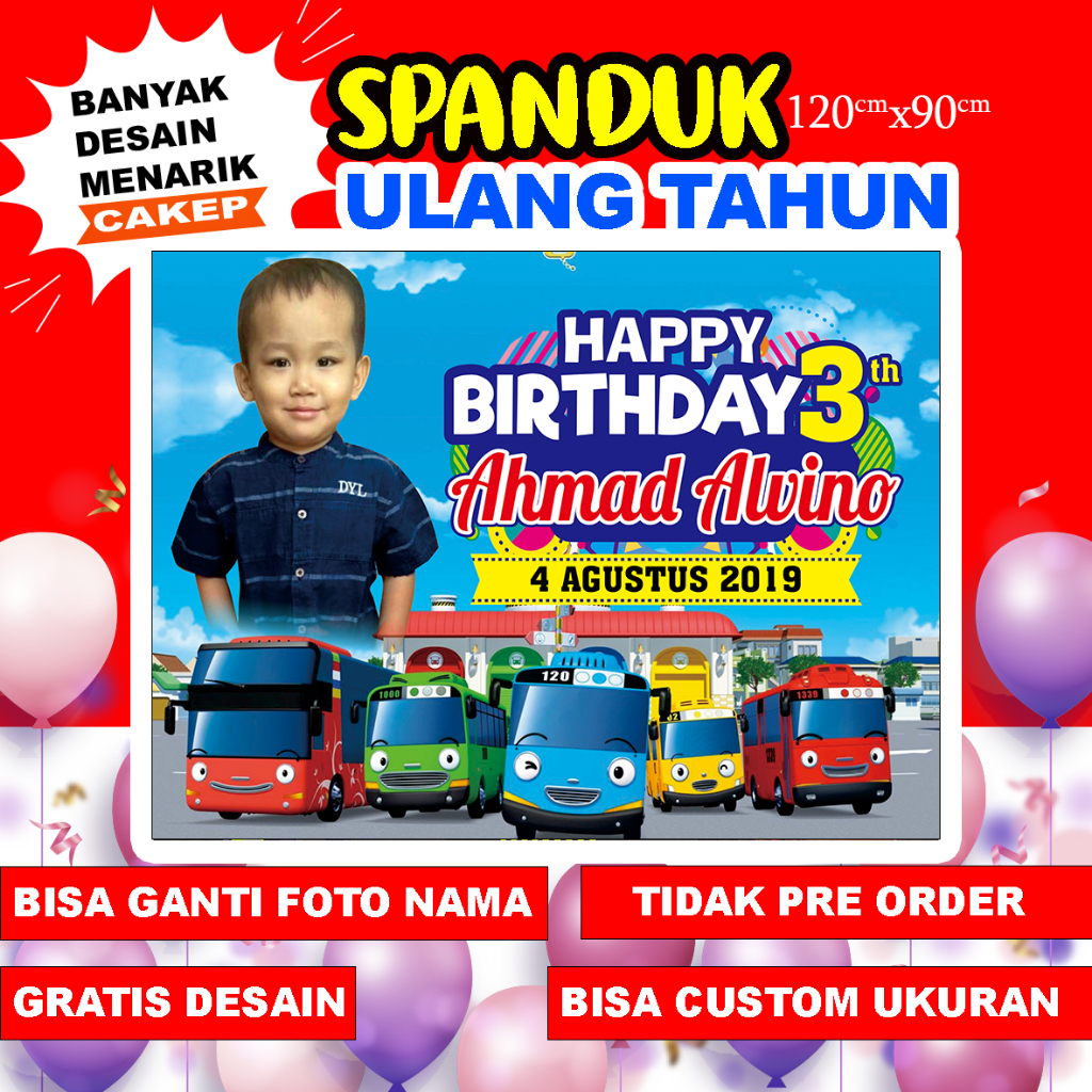 Jual spanduk ulang tahun anak backdrop ultah banner ulang tahun ... Jual spanduk ulang tahun anak backdrop ultah banner ulang tahun ...
