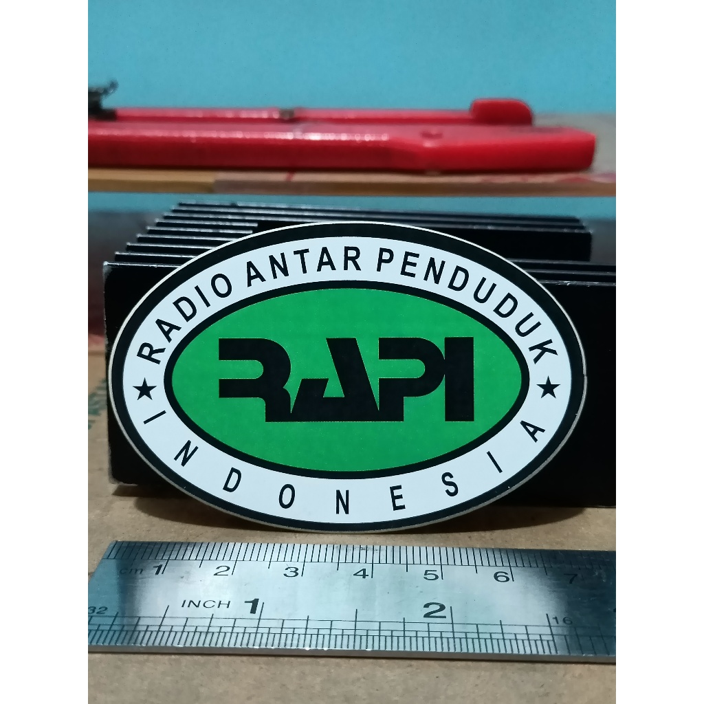 Jual STIKER RAPI KECIL COCOK UNTUK MOTOR BAHAN FINYL | Shopee Indonesia