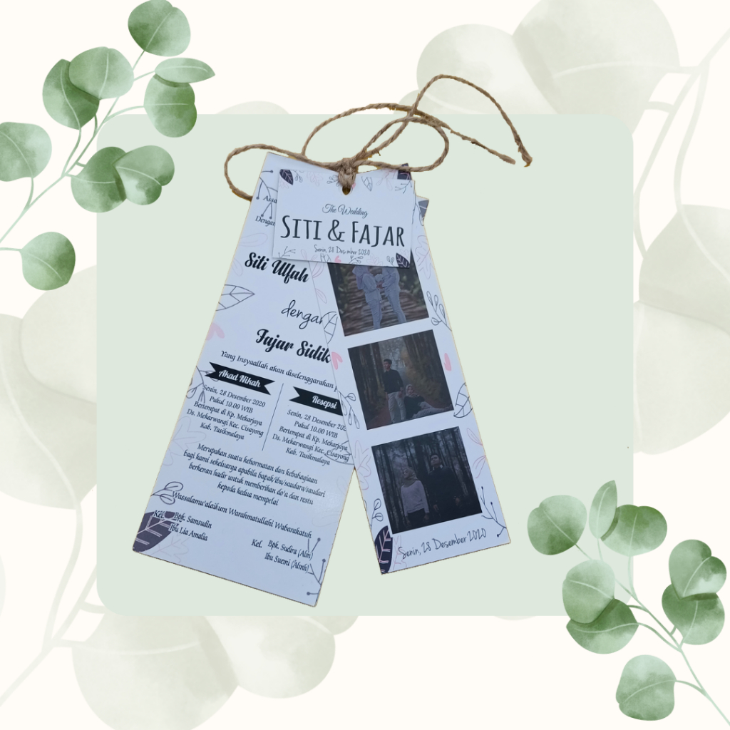 Jual Undangan Hang Tag Murah | Shopee Indonesia