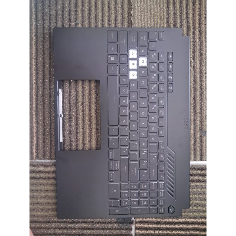Jual NEW Frame + Keyboard ASUS TUF Gaming FX507 FA507 FX507Z A15 F15 ...