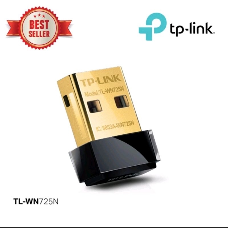 Jual Wifi Dongle TP-LINK TL-WN725N 150Mbps - TP Link TL-WN725N Wireless ...