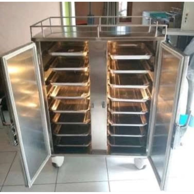 Jual Food trolley 16 susun stainless / Trolley makan pasien 16 susun ... Jual Food trolley 16 susun stainless / Trolley makan pasien 16 susun ...