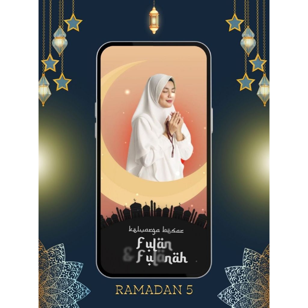 Jual Video Ucapan Ramadhan After Effect Kode Ramadan 5 | Shopee Indonesia