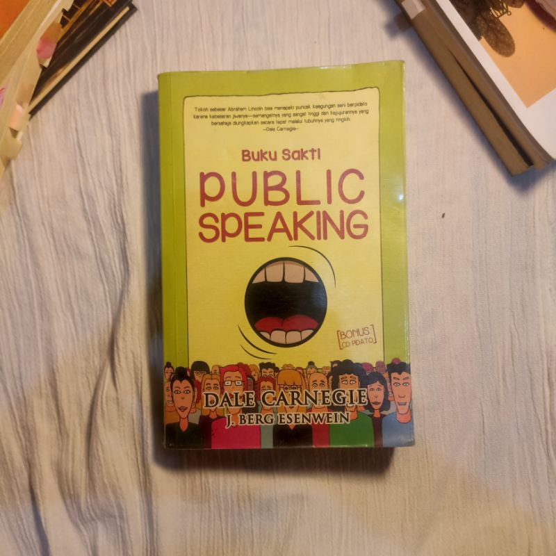 Jual PRELOVED BUKU// BUKU BEKAS BUKU SAKTI PUBLIC SPEAKING Dale ... Jual PRELOVED BUKU// BUKU BEKAS BUKU SAKTI PUBLIC SPEAKING Dale ...