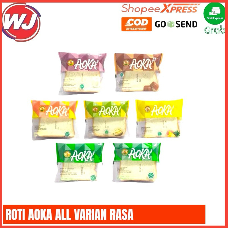 Jual ROTI AOKA ALL VARIAN RASA | Shopee Indonesia