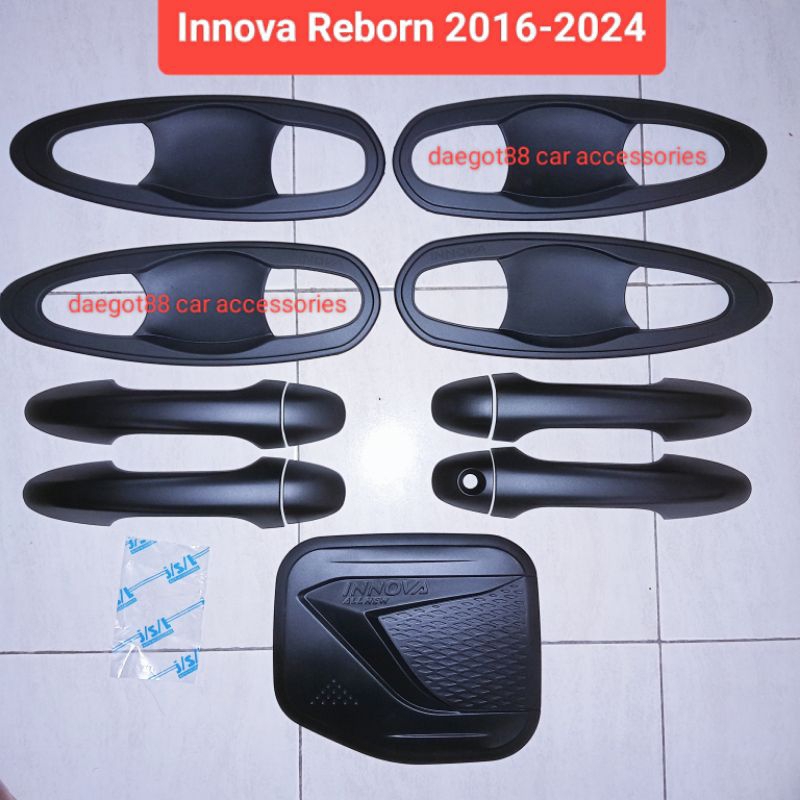 Jual Handle Cover Pintu Innova Reborn 2016-2024 Satu Paket Lengkap | Shopee Indonesia