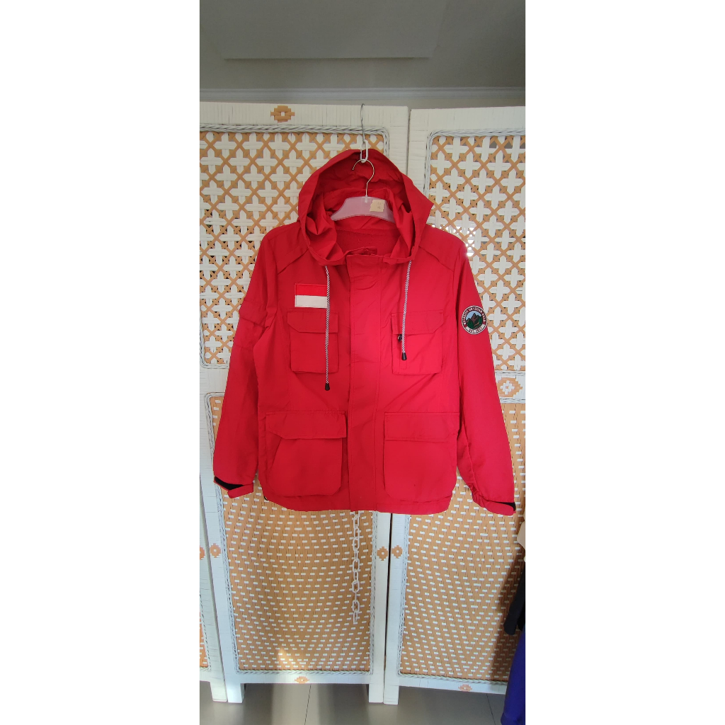 Jual Second Brand Zip Outdoor NII ( New Inspiration Icon ) | Shopee ...