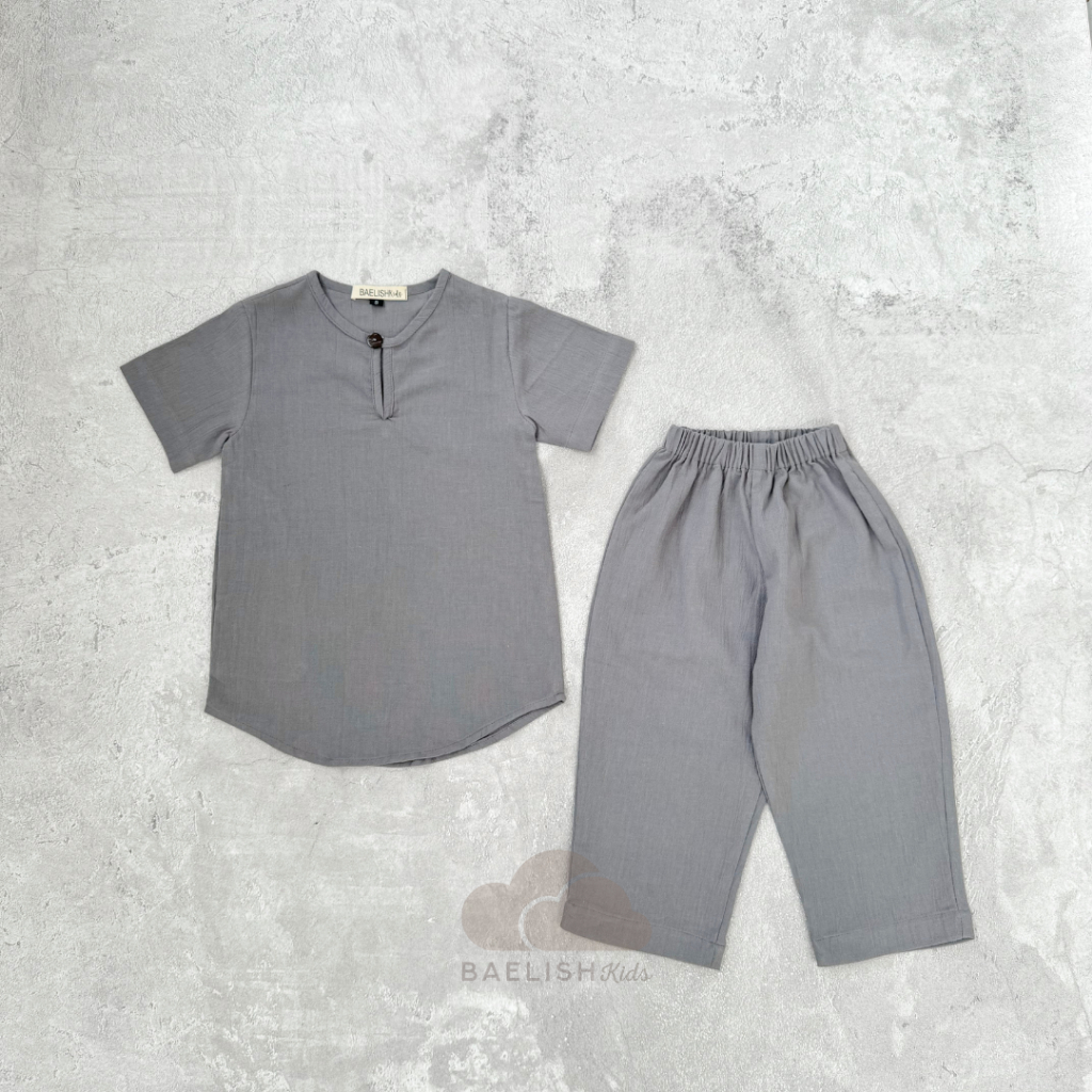 Jual RAYA COLLECTION - AMMAR SET ( Baju Koko / Muslim Anak & Bayi ...