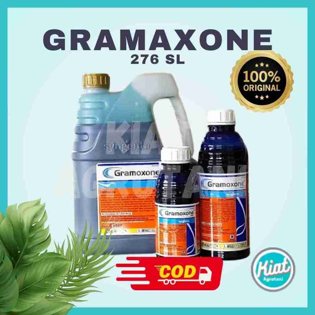 Jual GRAMOXONE 5L HERBISIDA OBAT RUMPUT ORIGINAL SYNGENTA | Shopee ...