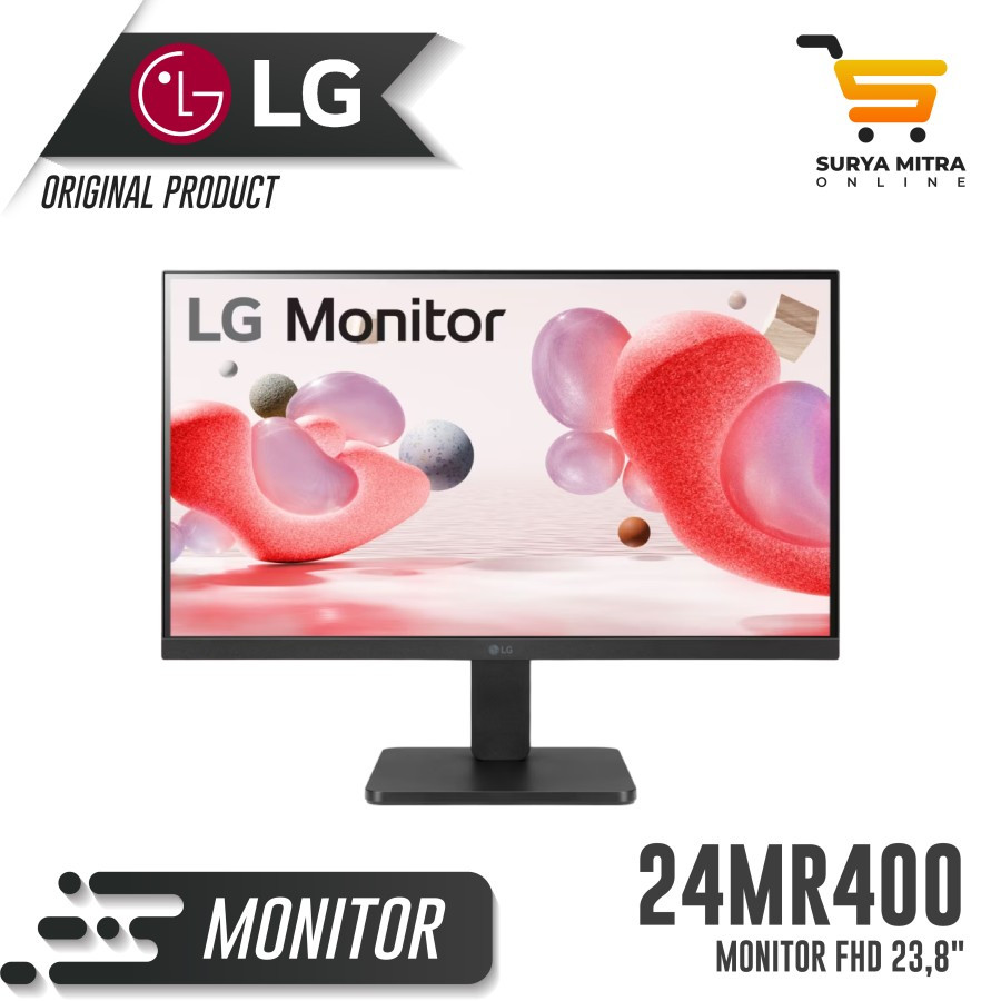 Jual Monitor LG 24MR400-B 24'' Full HD 100Hz Display with AMD FreeSync ...