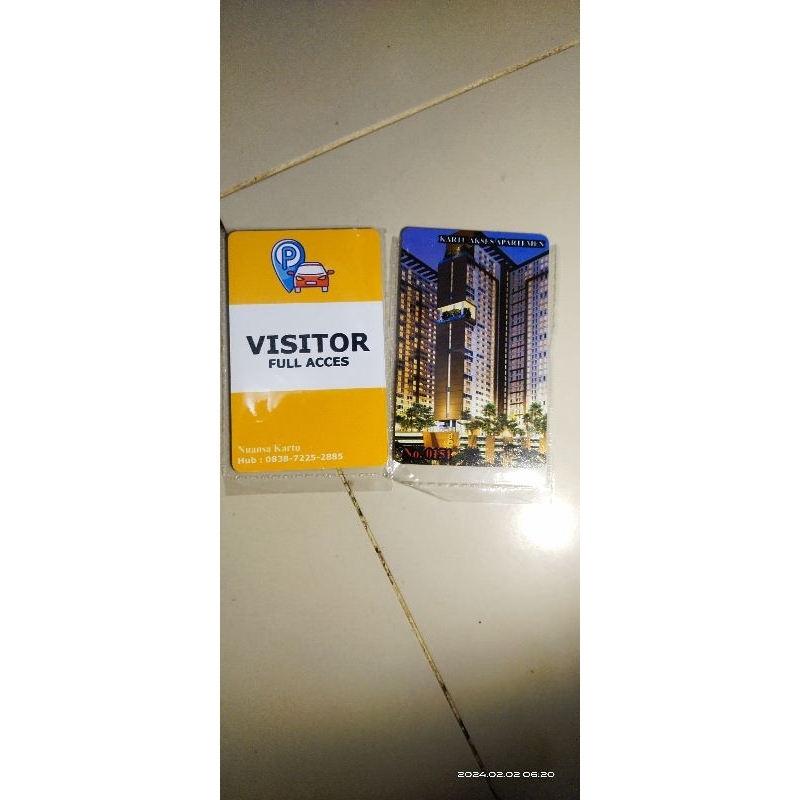 Jual cetak akses card | Shopee Indonesia