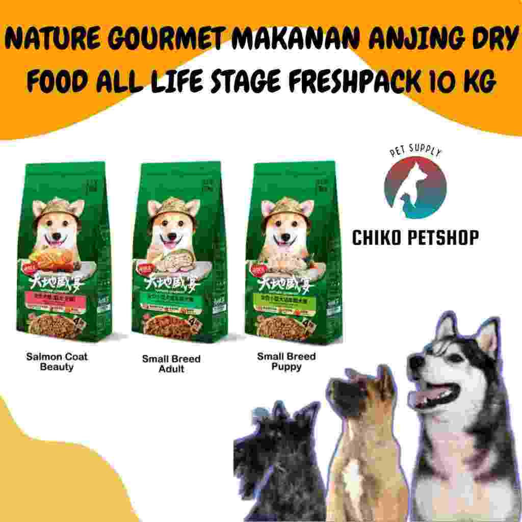 Jual Kitchen Flavor Nature Gourmet Antarctic Krill All Life Stage 10 Kg ...